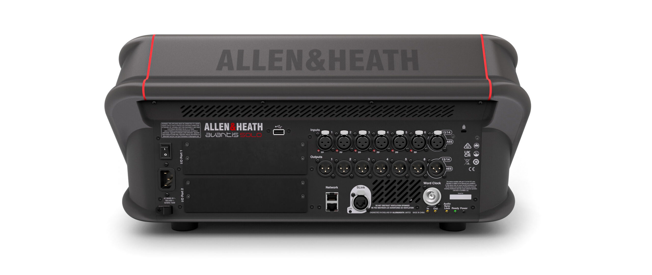 Allen & Heath Avantis Solo: la misma potencia en la mitad de tamaño | Hispasonic